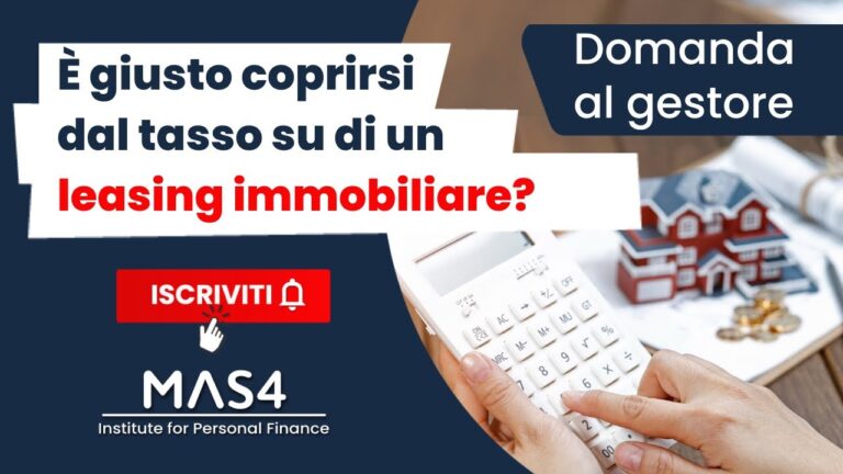 Tassi di Leasing Immobiliare: Aggiornamenti e Opportunità Oggi ...