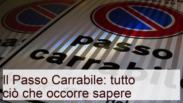 Servitù di Passaggio a Piedi: Requisiti di Larghezza Minima ...